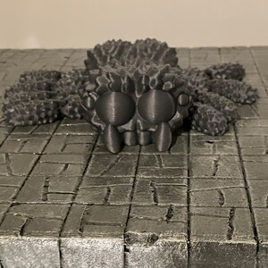 Body 3d Articulate Spider - Etsy