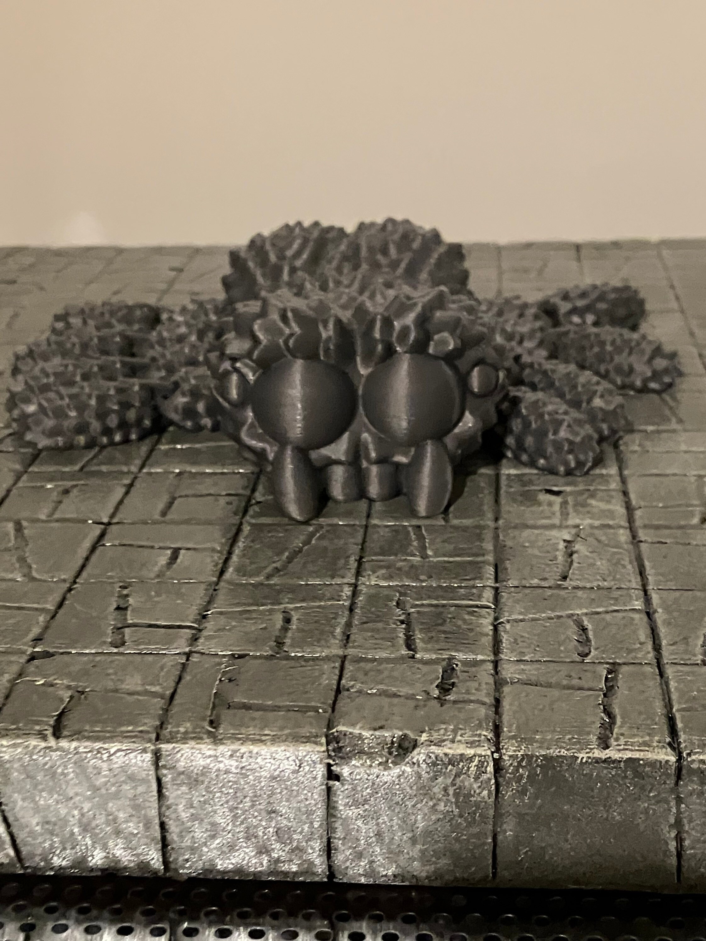 Body 3d Articulate Spider - Etsy