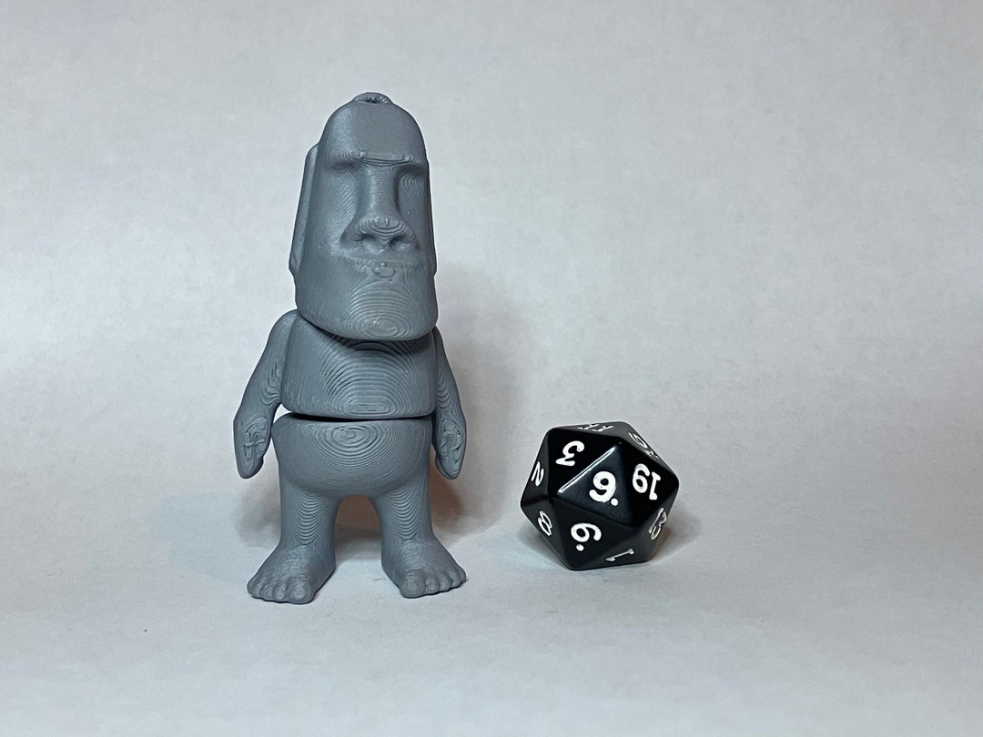 Zou3d Tiny Moai - Etsy