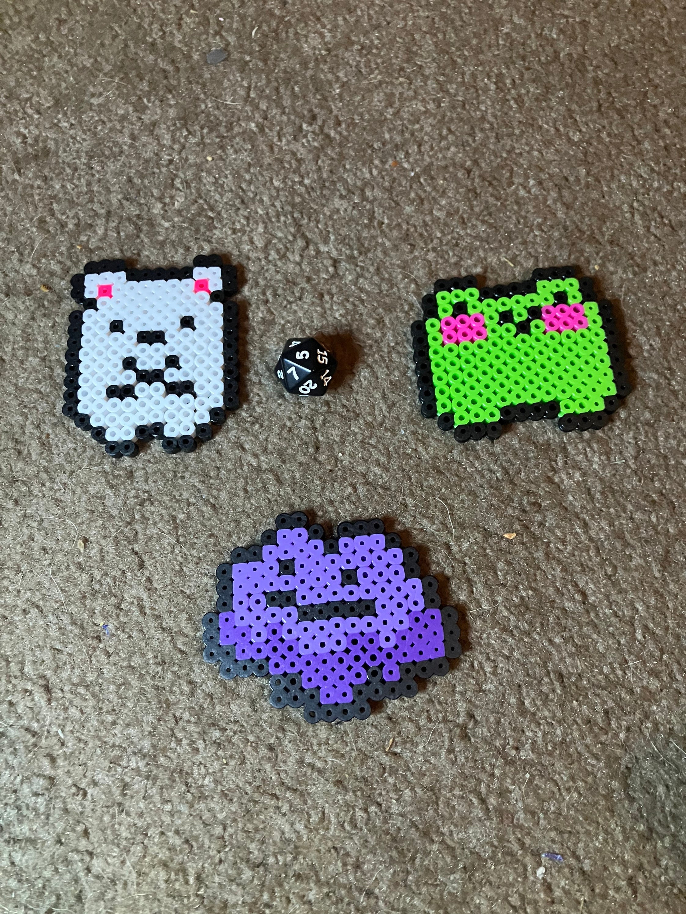 Custom Perler Bead Art - Etsy