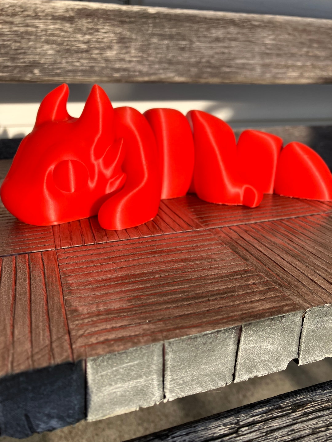 Zou 3d Big Boi Dragon - Etsy