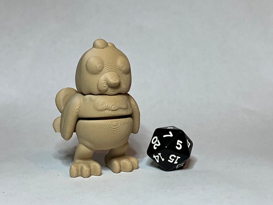 Zou3d Tiny Turkey - Etsy