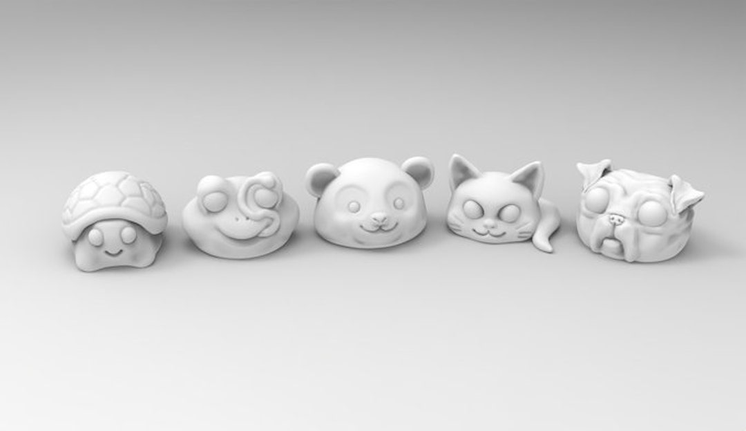Rogue Sculpts - Cute Slime Monsters - Etsy