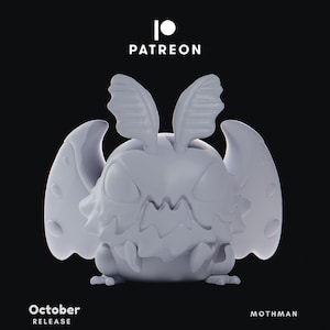 Grumpii Art - Wendiigo - Mothman - Werewolf - Devil Goat - Etsy