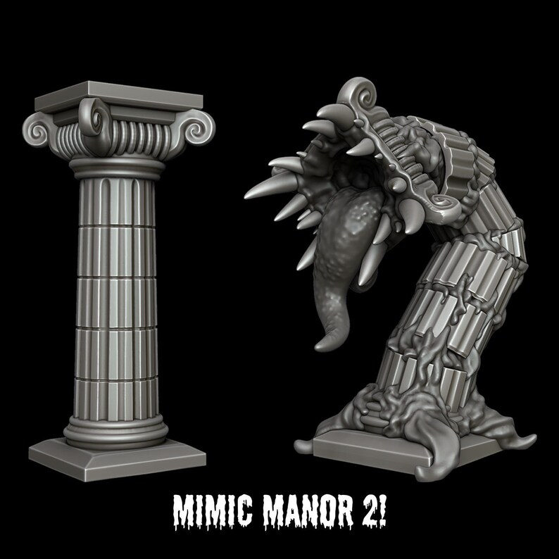 Mimic Manor - Etsy