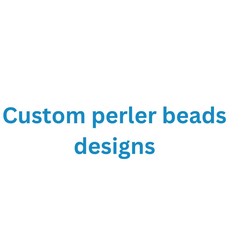 Perler Bead Art - Etsy