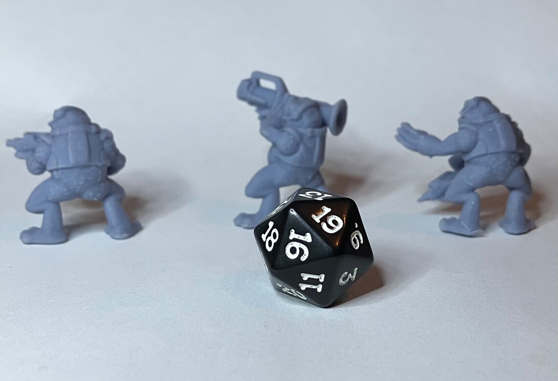 Printed Encounter Space Toad Squad - Etsy