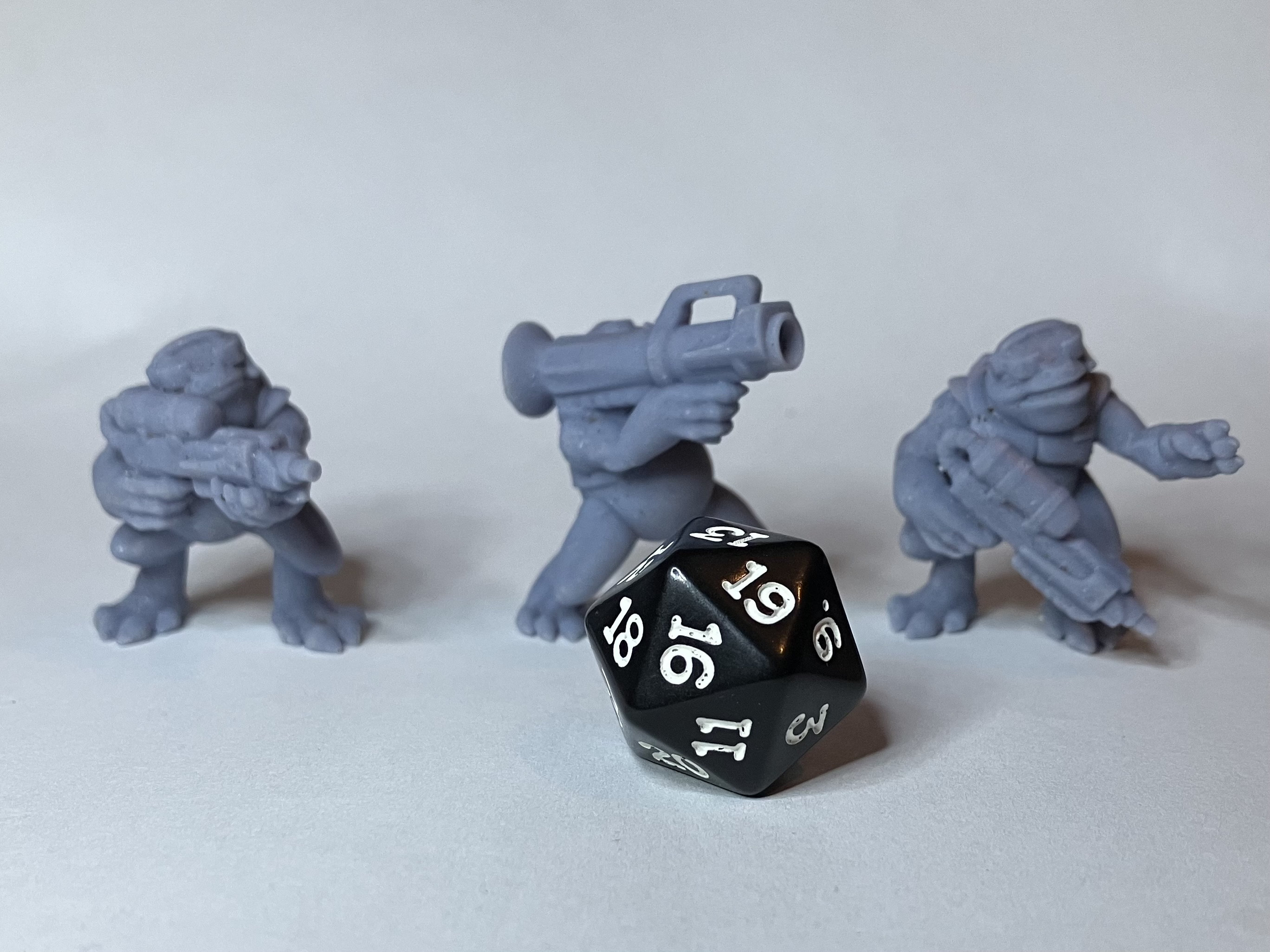 Printed Encounter Space Toad Squad - Etsy