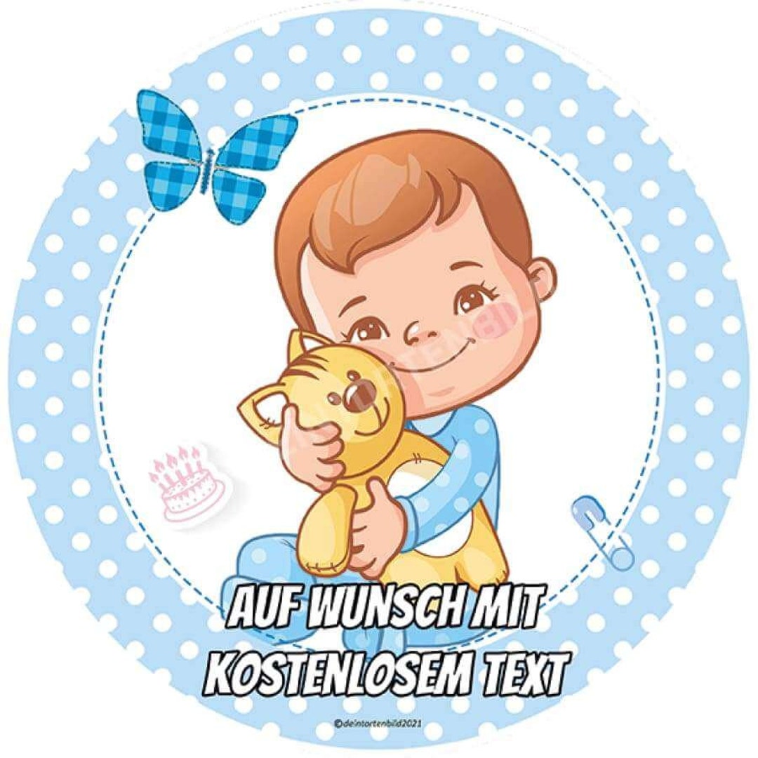 Cake Topper Birthday Personalized Fondant Sugar Picture Edible Motif ...