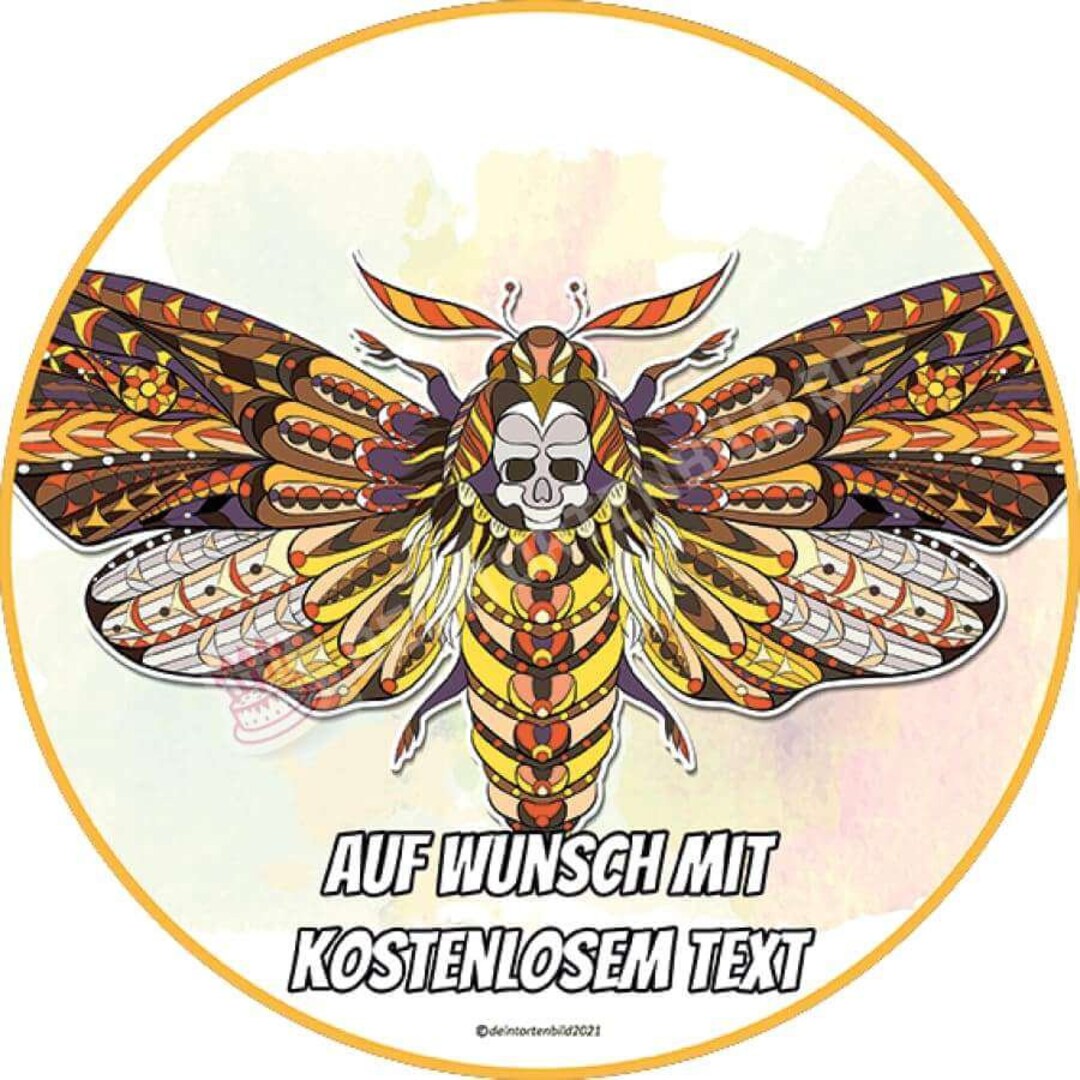 Cake Topper Birthday Personalized Fondant Sugar Picture Edible Motif ...