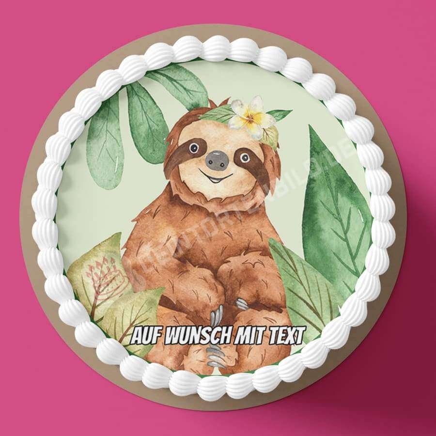 Cake Topper Birthday Personalized Fondant Sugar Picture Edible Motif ...