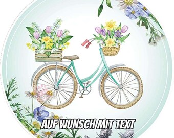 Cake Topper Birthday Personalized Fondant Sugar Picture Edible Motif ...