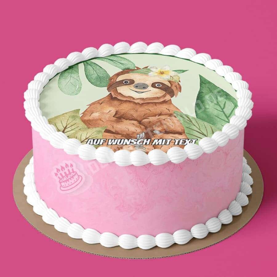 Cake Topper Birthday Personalized Fondant Sugar Picture Edible Motif ...