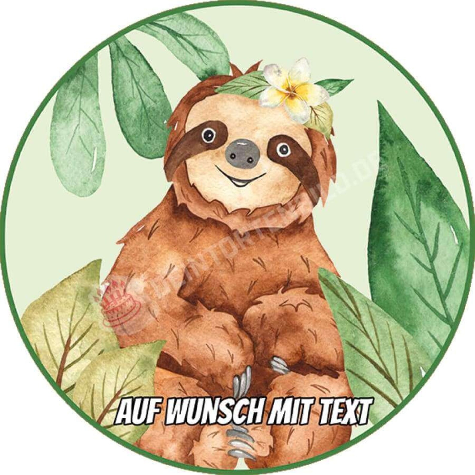 Cake Topper Birthday Personalized Fondant Sugar Picture Edible Motif ...