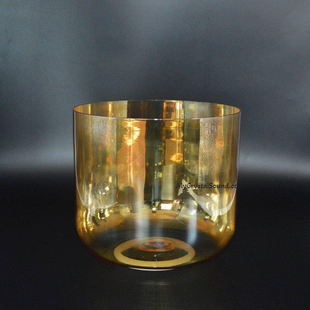 Crystal Tones Singing Bowl - Etsy