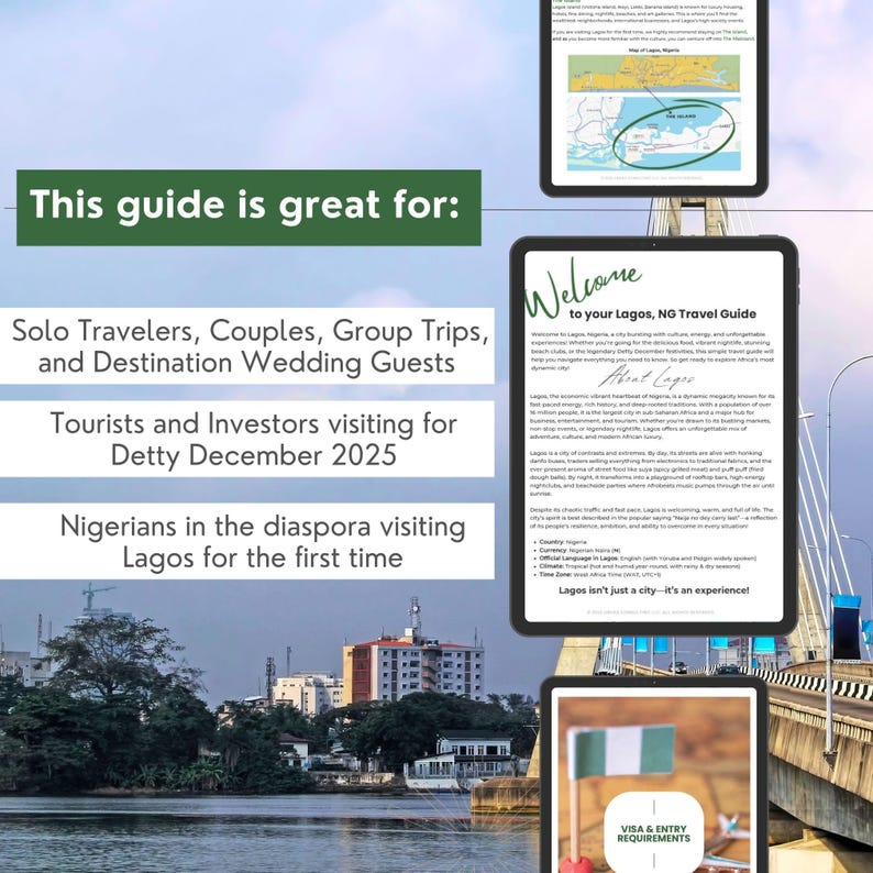 Detty December Lagos Travel Guide 2025: Plan the Ultimate Trip, Nigeria ...