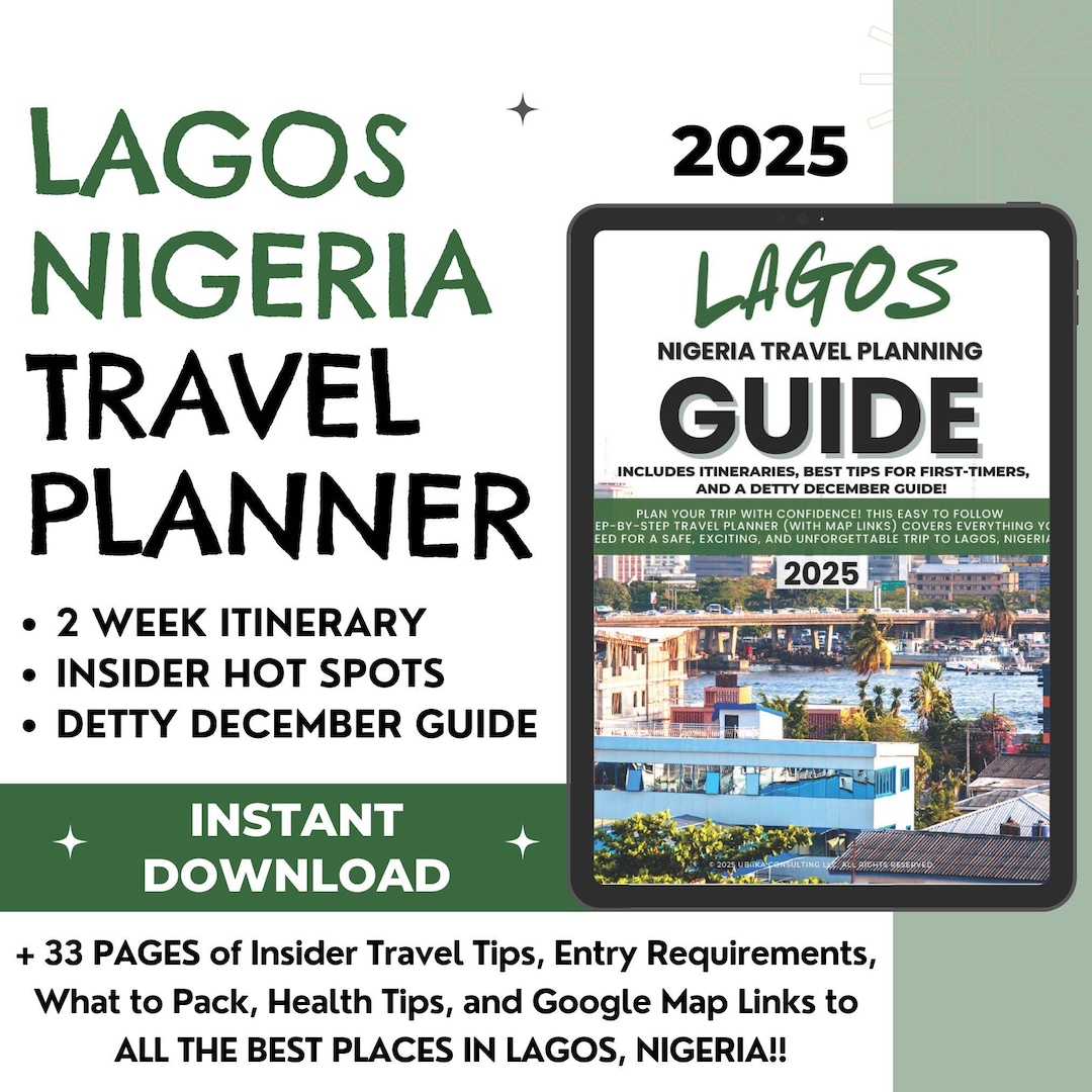 Detty December Lagos Travel Guide 2025: Plan the Ultimate Trip, Nigeria ...