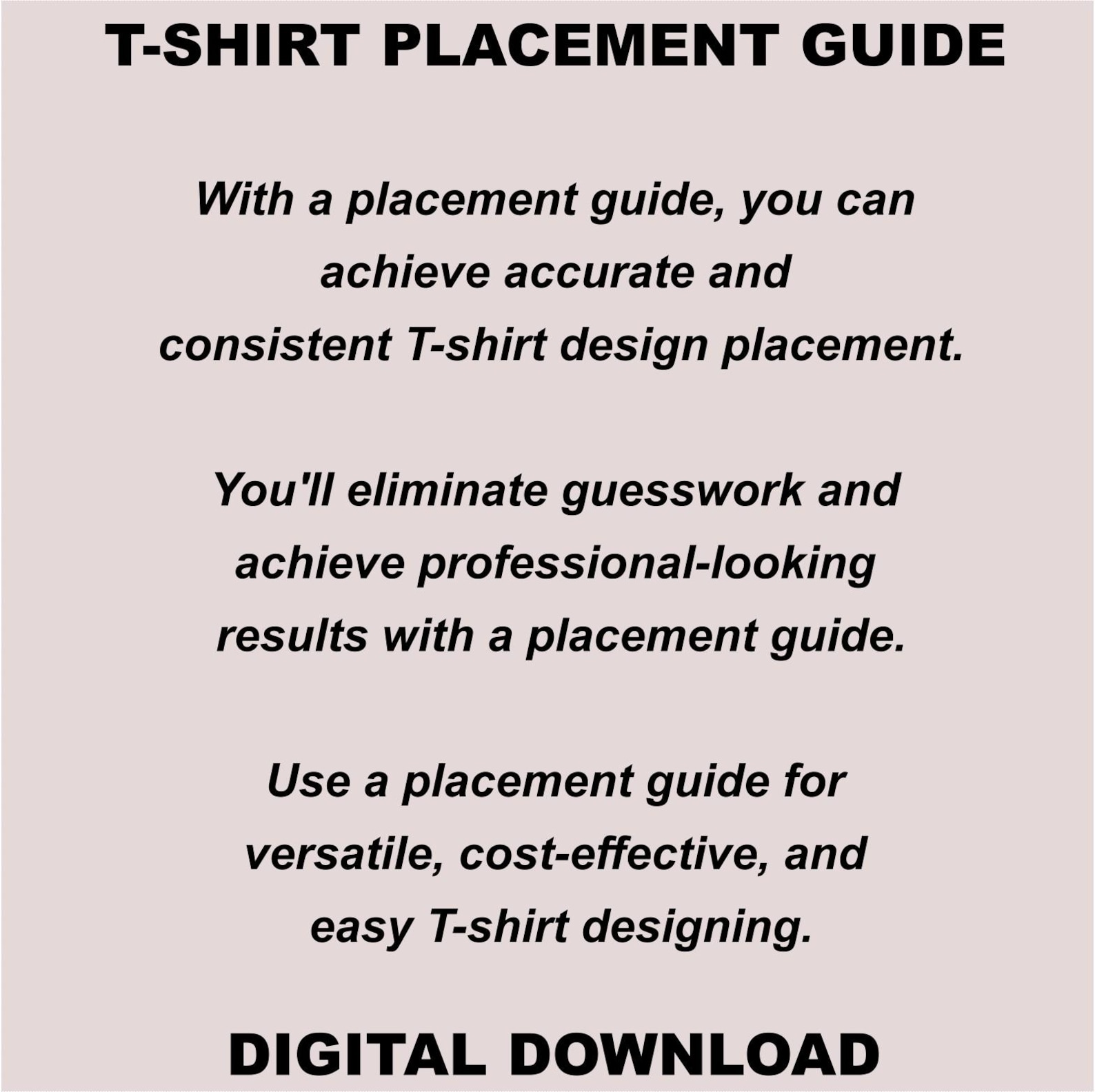 T-shirt Placement Guide, Vinyl Placement, Heat Transfer Vinyl Tool ...