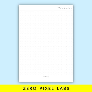 Bundle Lined Grid Dotted Notebook Paper Journal PDF Printable, A4, A5 ...