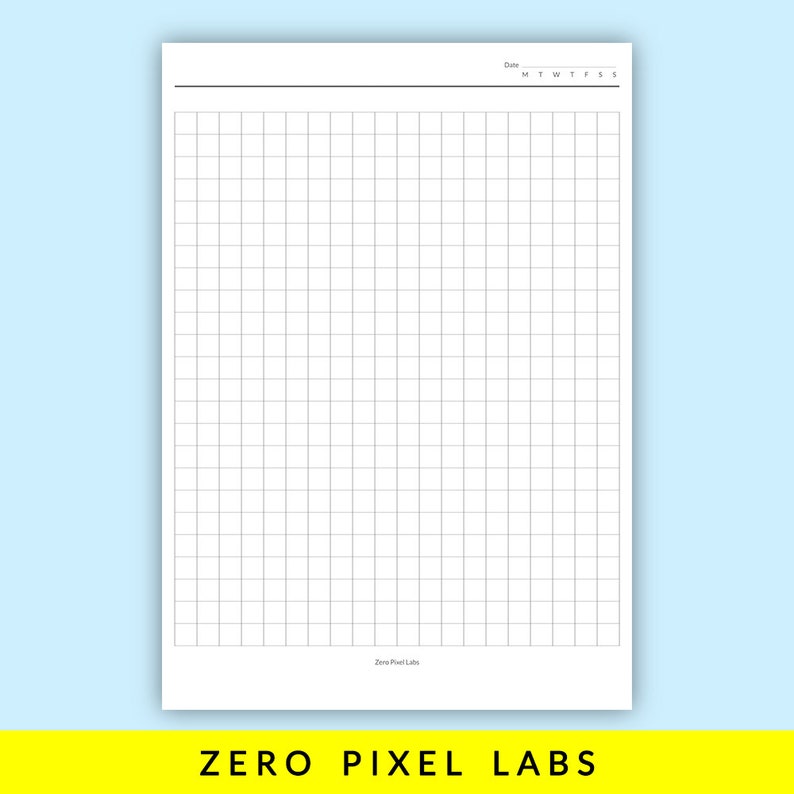 Bundle Lined Grid Dotted Notebook Paper Journal PDF Printable, A4, A5 ...
