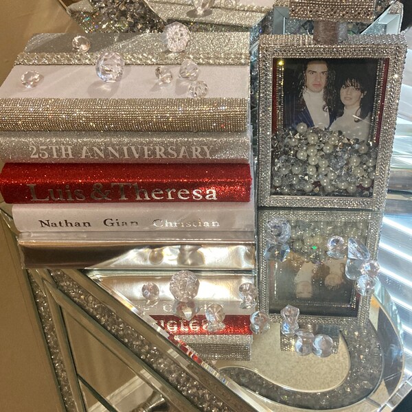 Designer Book Stack - Etsy