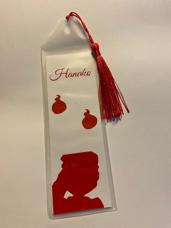 Toilet-Bound Hanako-Kun bookmarks | Etsy