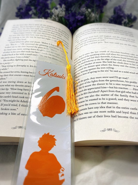 MHA bookmarks | Etsy