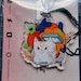 Square Okami Acrylic Charm - Etsy