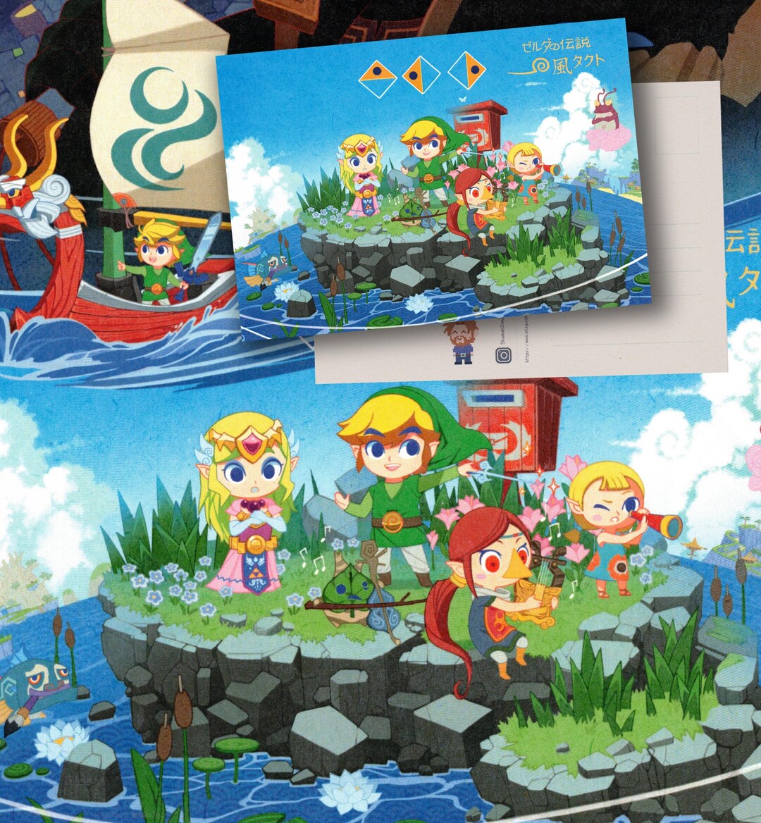 The Wind Waker - Etsy