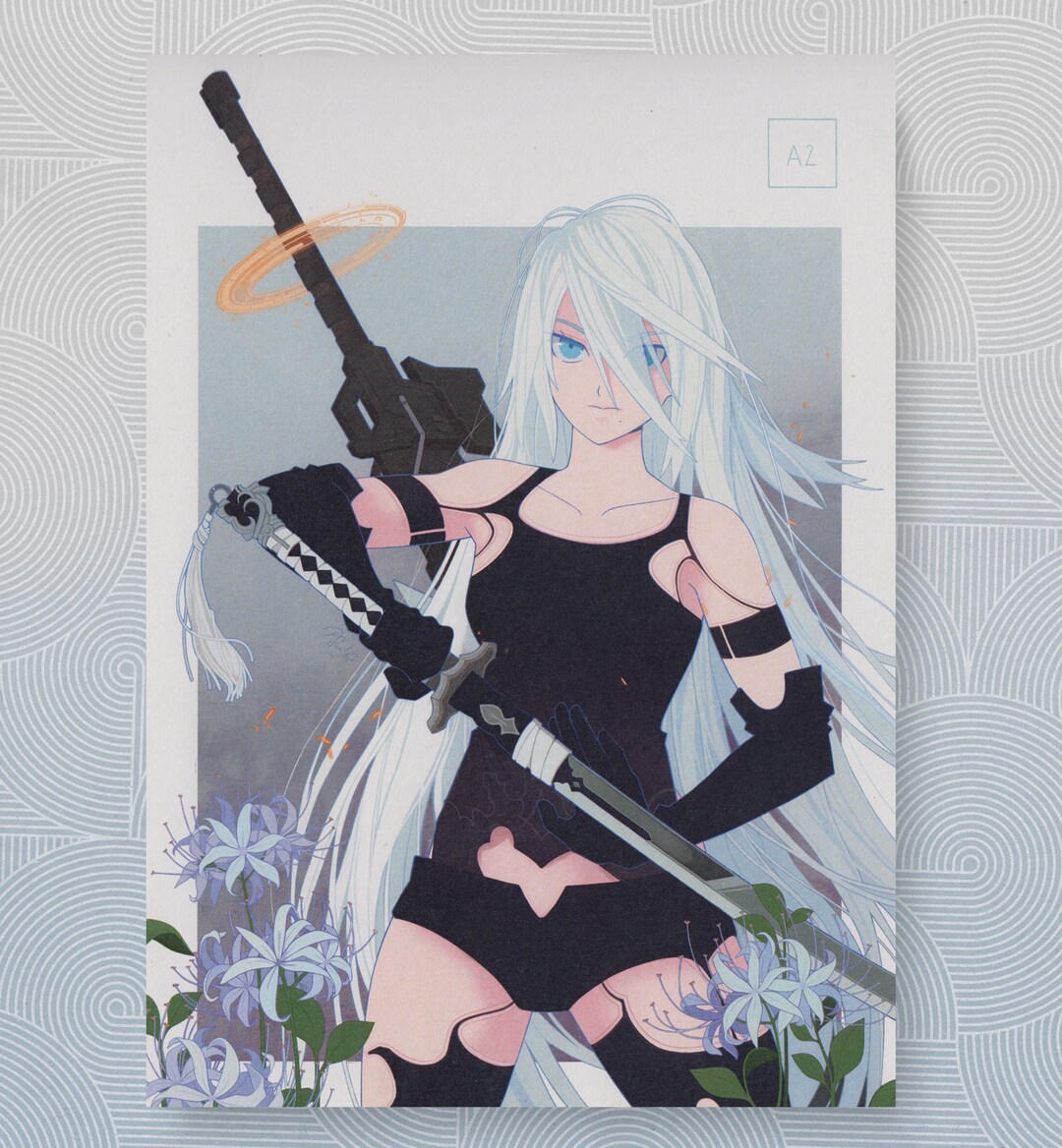 A2 Nier:automata - Etsy