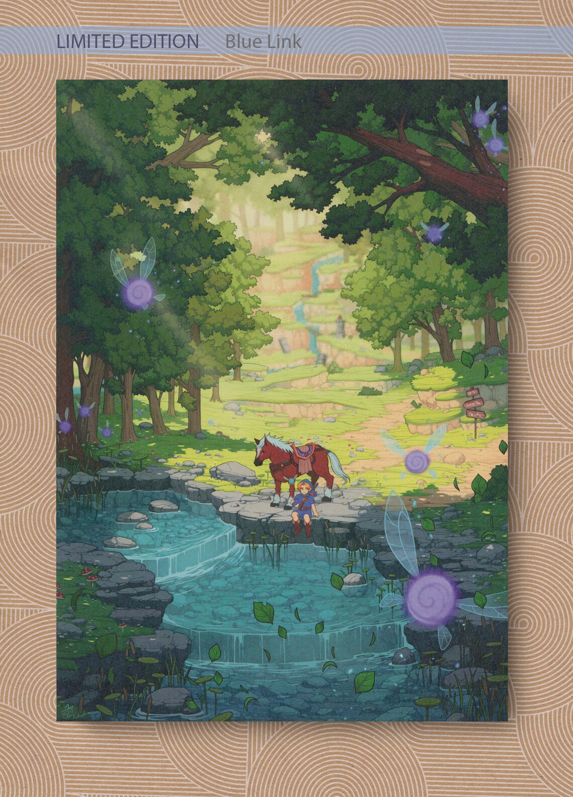 Legend of Zelda Art Print - Etsy