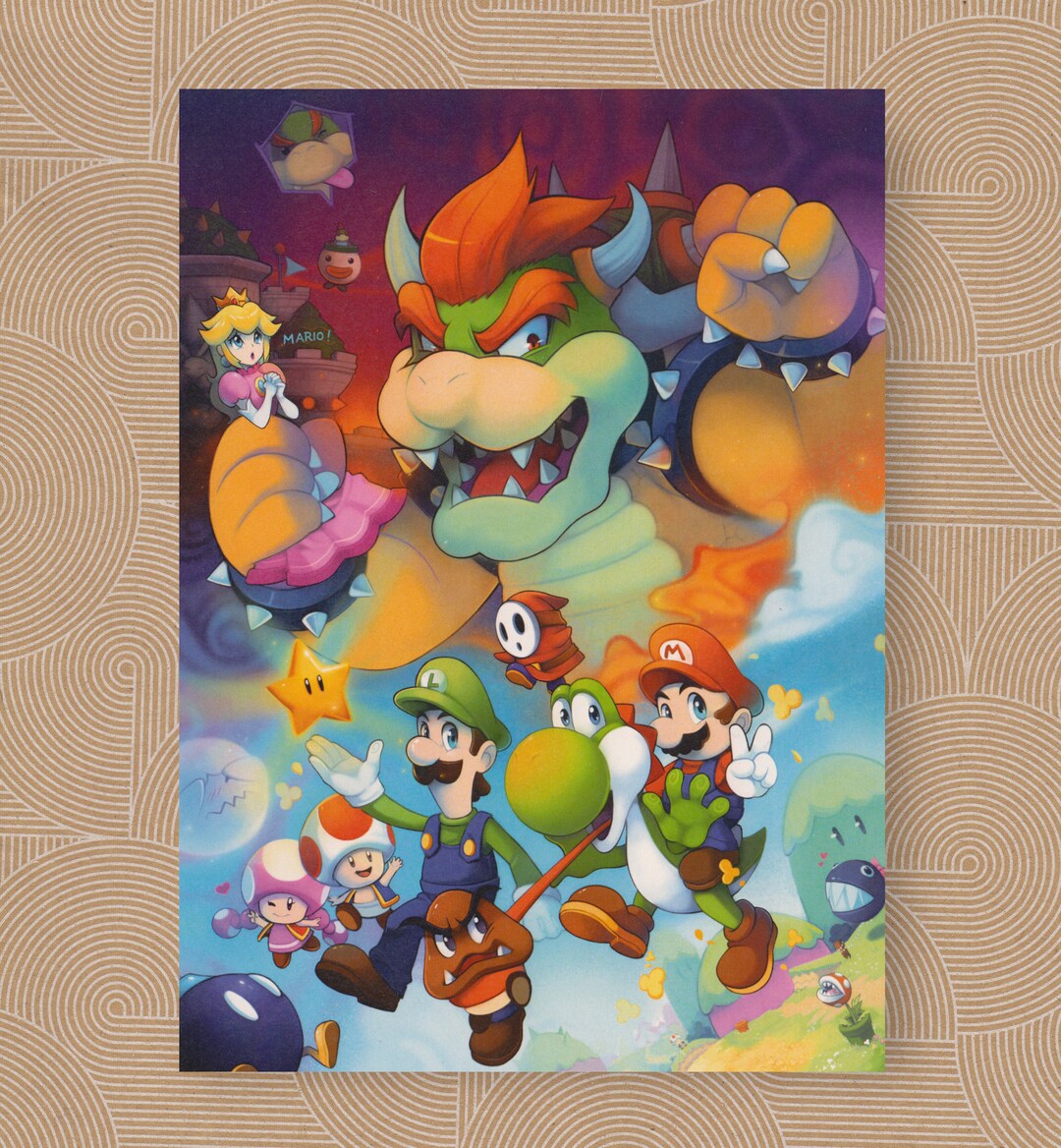 Super Mario Bros Old Version - Etsy