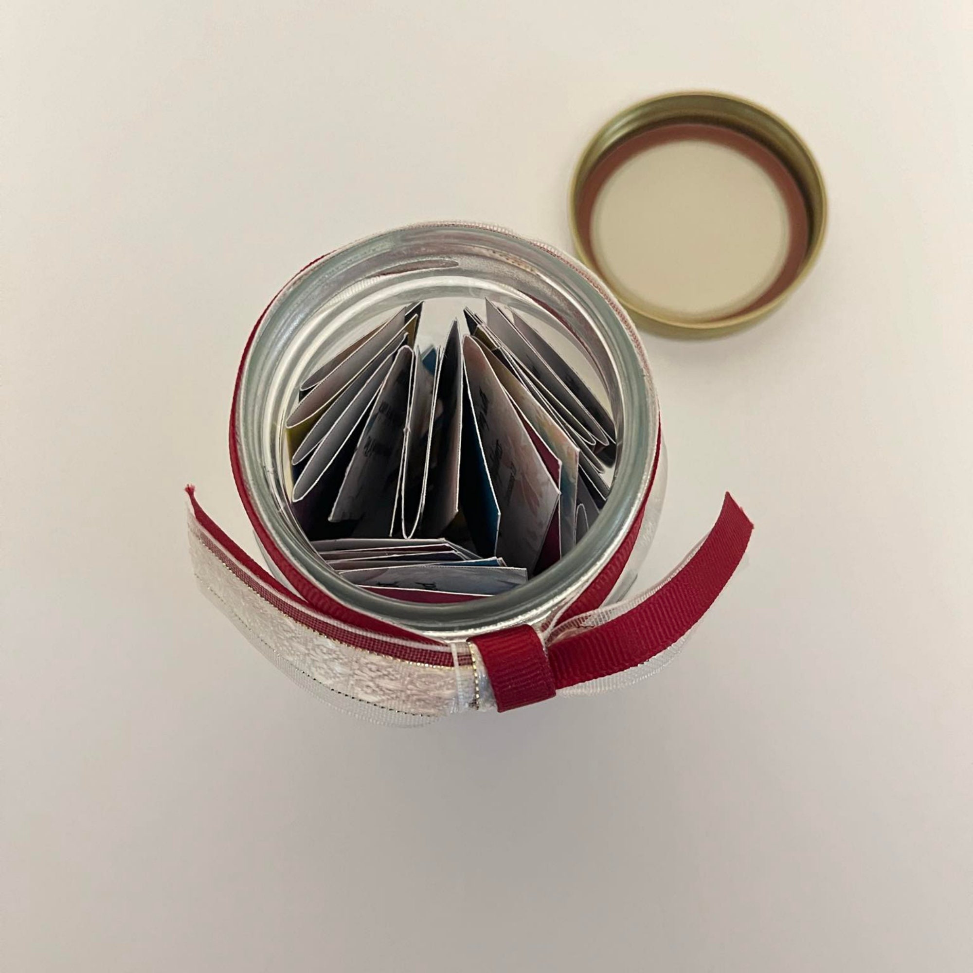 Daily Bible Verse Jar, 40 Verses for Encouragement, Scripture Jars ...