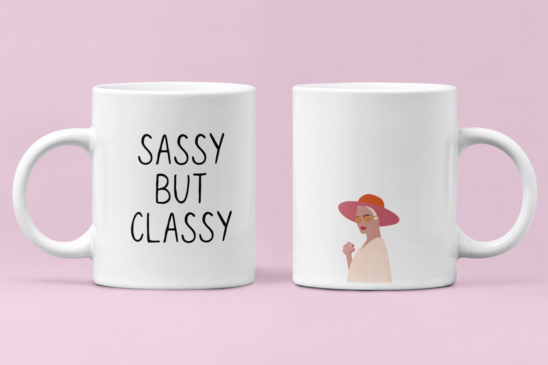 Sassy Mug Cute and Sassy Mug Mug for Women Funny Women Mug - Etsy