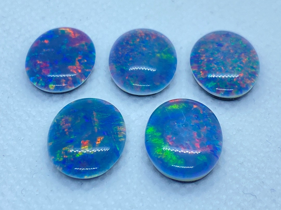 Opal Triplet Oval Shape Cabochon Loose Gemstones in a Range of Sizes ...