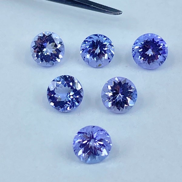 Natural Tanzanite - Etsy