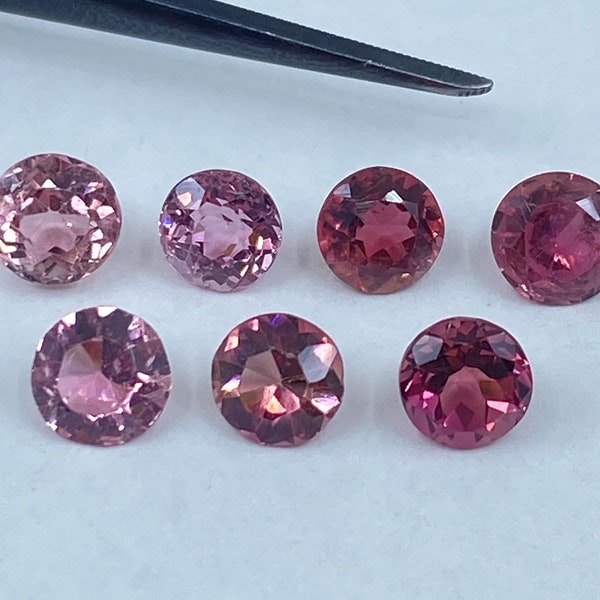 Pink Tourmaline - Etsy