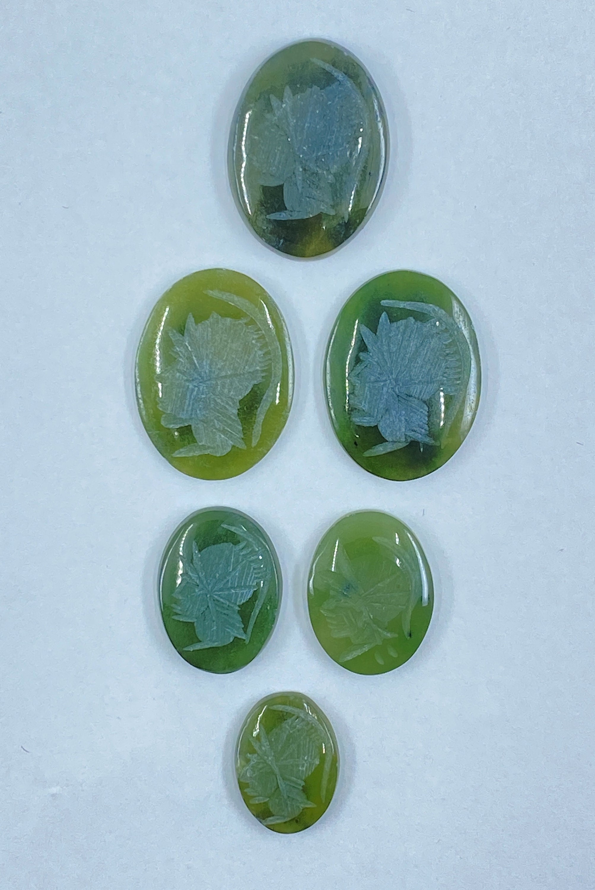 Nephrite Jade Roman Soldier Head Intaglio Oval SBBT Gemstones - Etsy