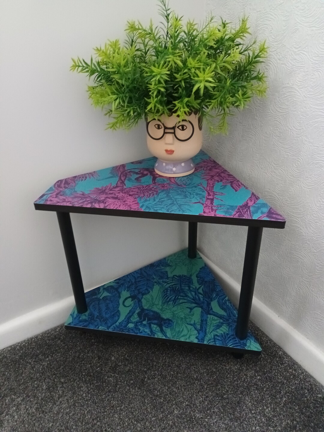 Upcycled Side Table, Coffee Table. - Etsy
