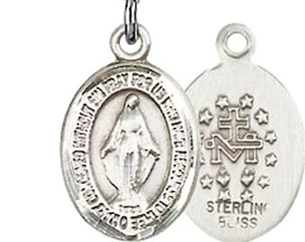 Virgin Mary Badge - Etsy