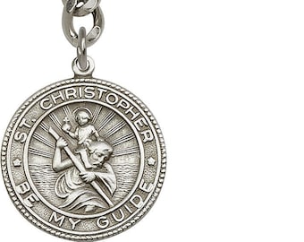 St Christopher Keychain - Etsy