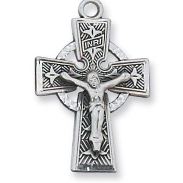 Celtic Crucifix - Etsy