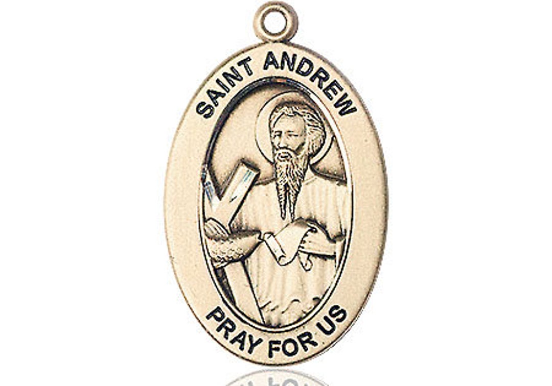 Andrew The Apostle Symbol