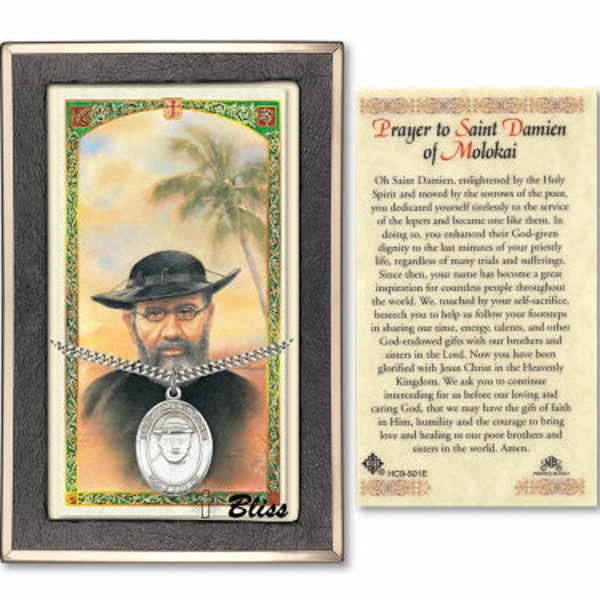 Damien of Molokai - Etsy