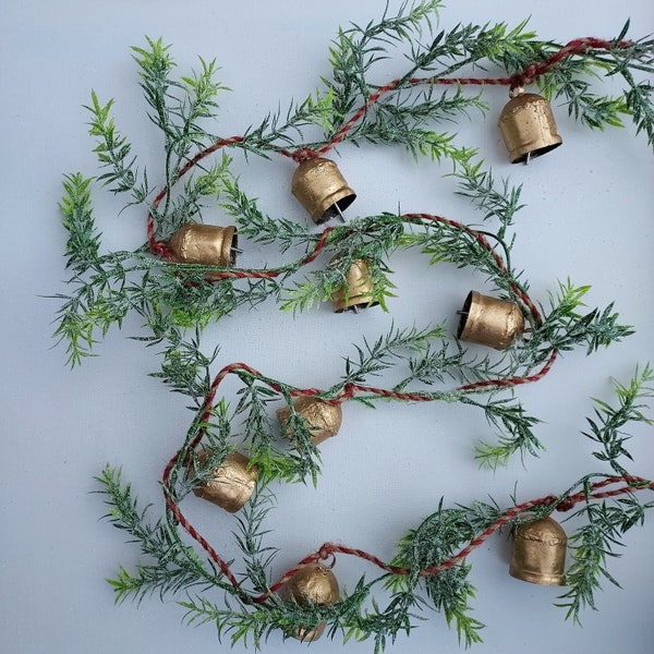 Bell Garland - Etsy