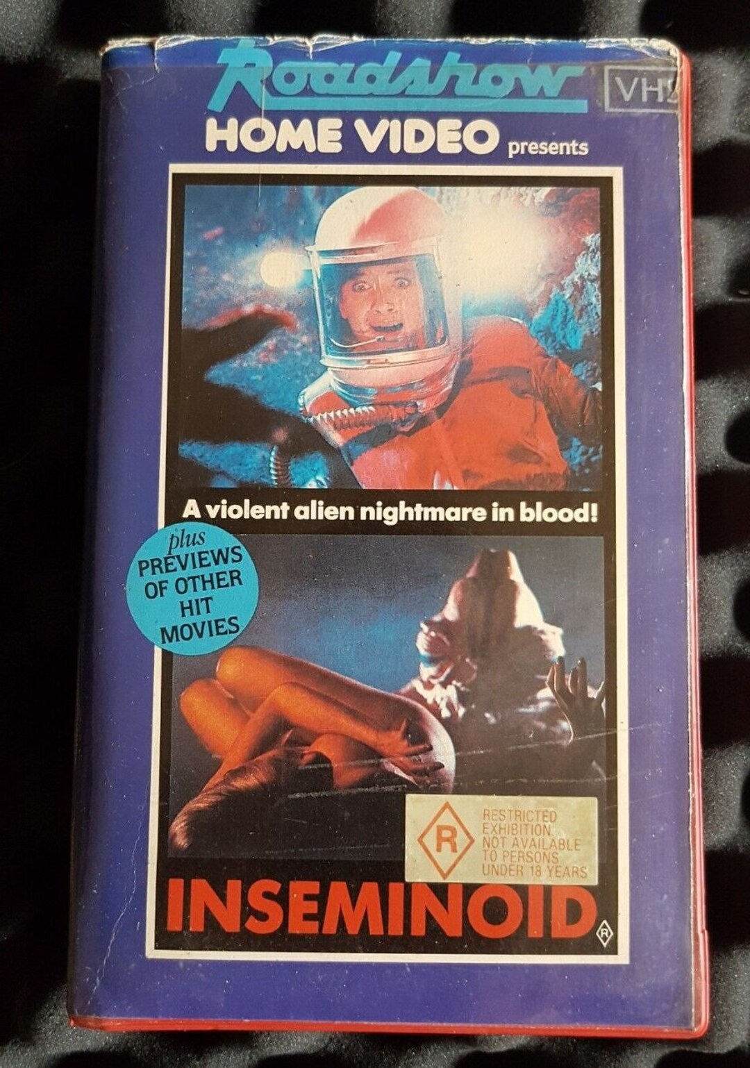 Inseminoid VHS Rare Horror Cult Gore Sci Fi - Etsy