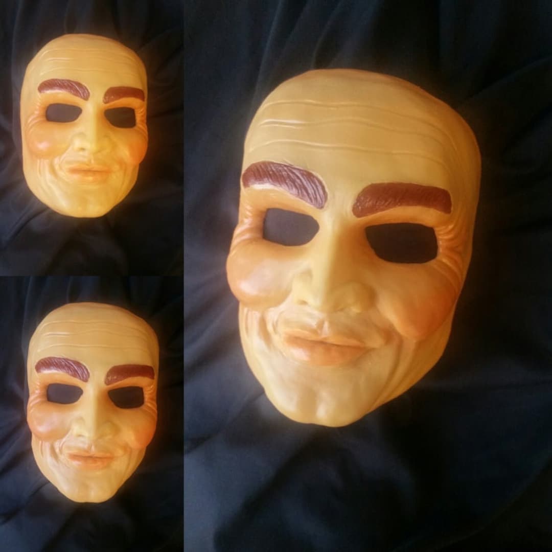 The First Power Pentagram Killer Mask, Jeff Kober, Jeff Kober Face ...