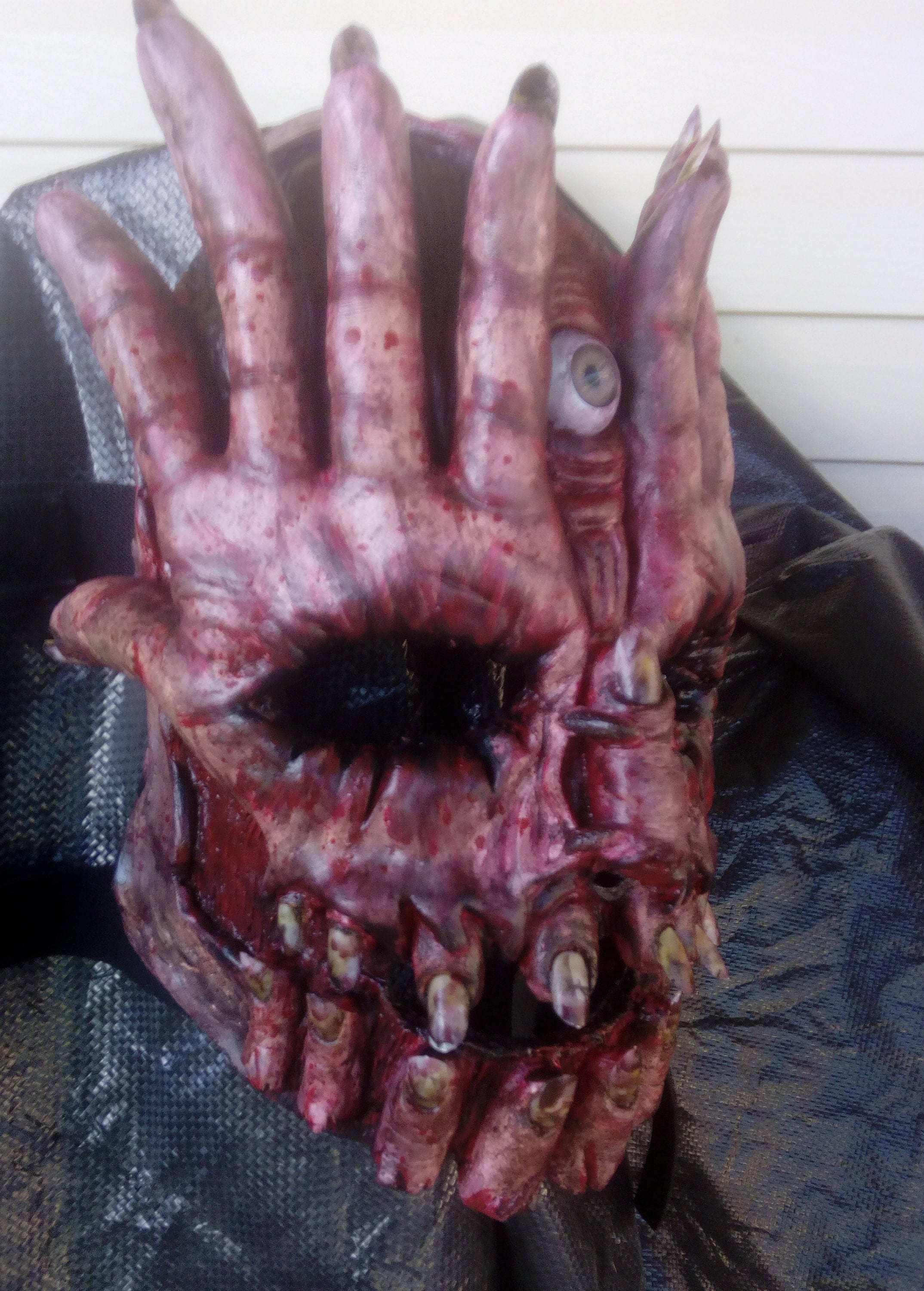 Mushroomhead Mask Jeffrey Nothing Horror Hand 666 Zombie Evil Dead ...