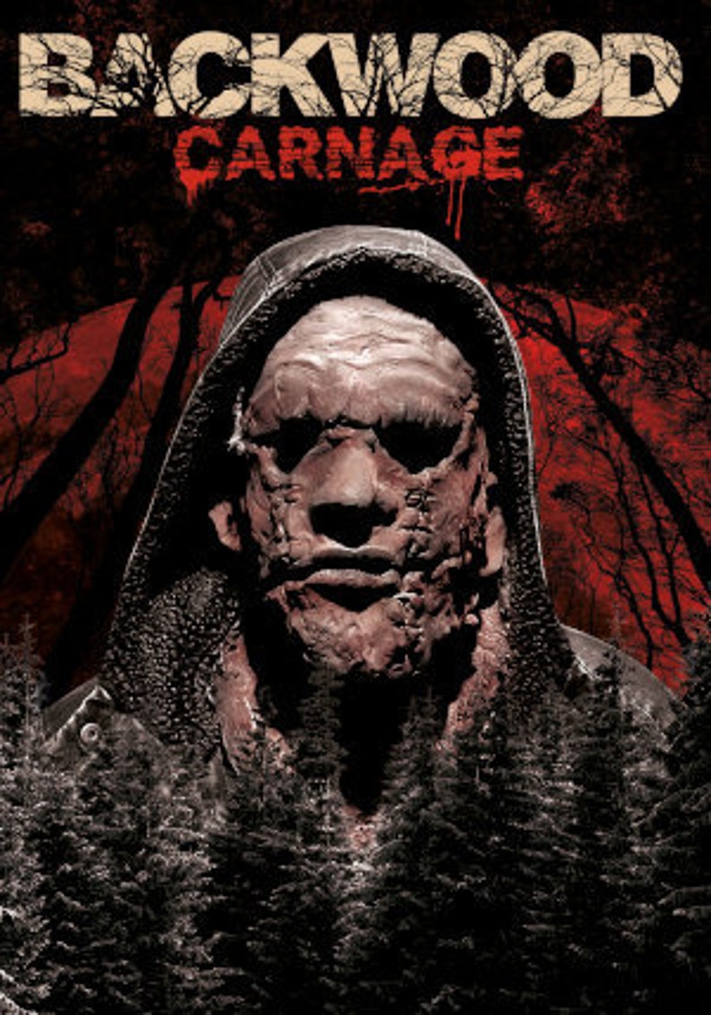 Horror Mask Custom Butcher Slasher Original Limited Edition | Etsy