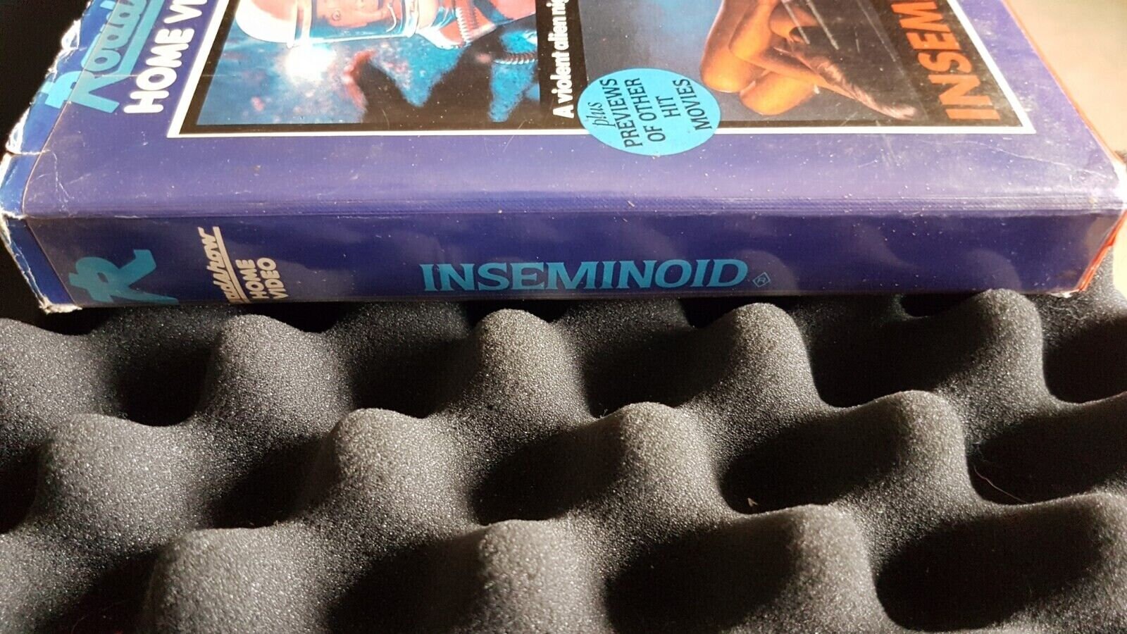 Inseminoid VHS Rare Horror Cult Gore Sci Fi - Etsy